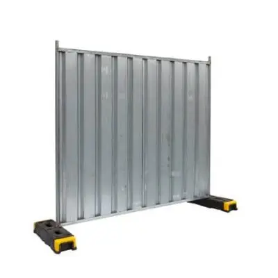 Steel Hoarding Panels - Durable and Eco-Friendly Fencing