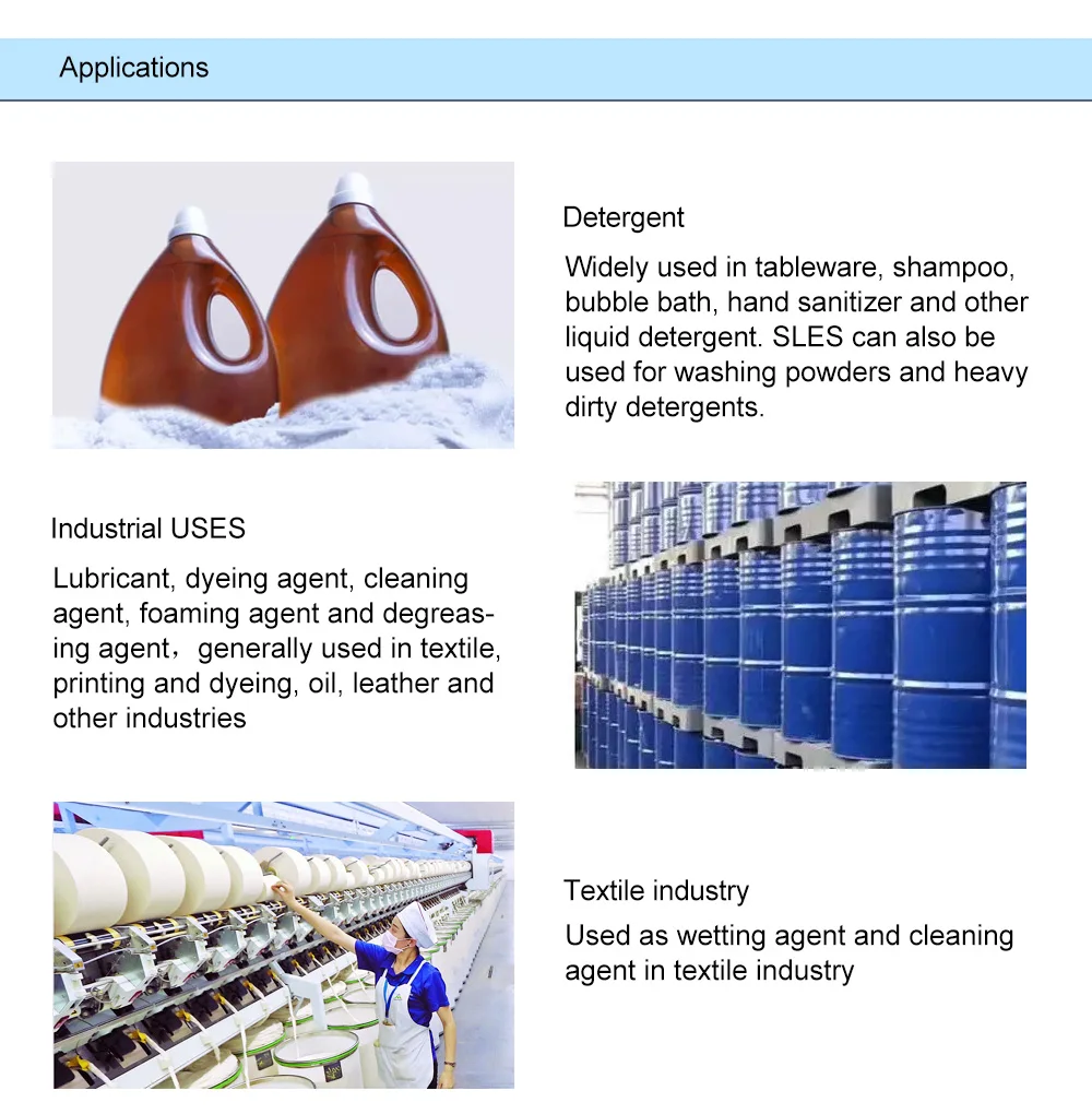 Sodium Lauryl Ether Sulfate Sles 70% - Buy Price Sles 70,Sles,Sles 70% ...