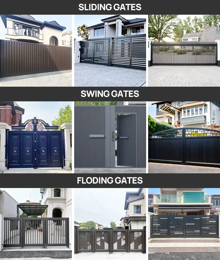 Robust Motorized Sliding Safety Gates for Schools & Factories