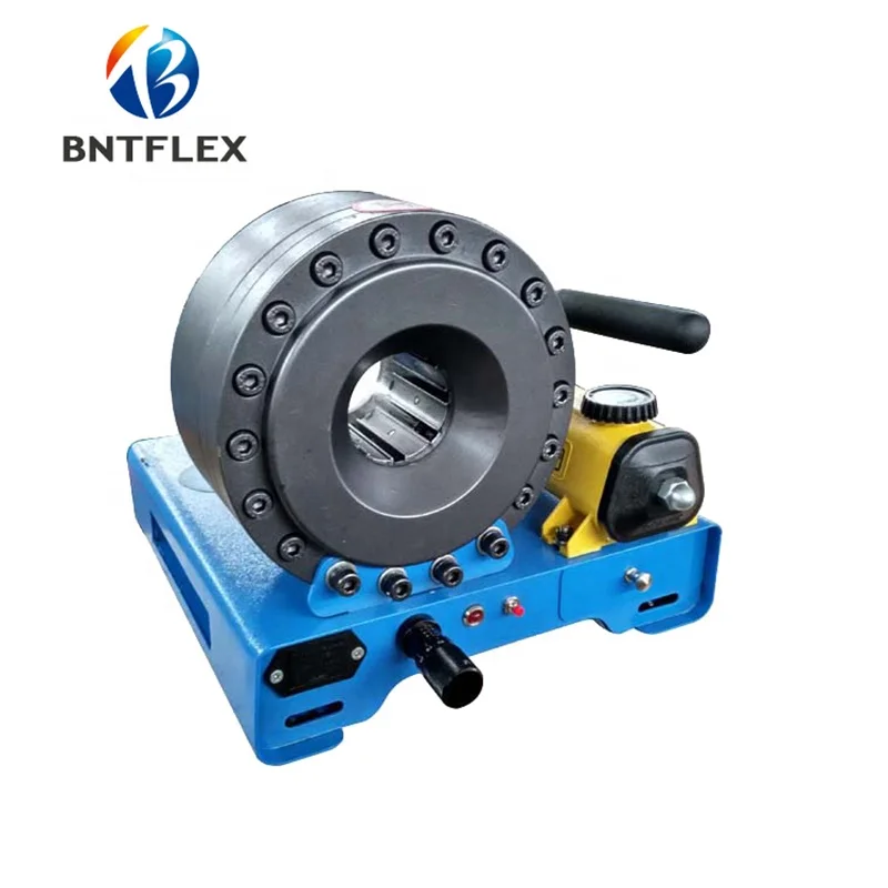 1/4-1inch Hydraulic Press Ferrule Crimper Pressing Hose Crimping ...