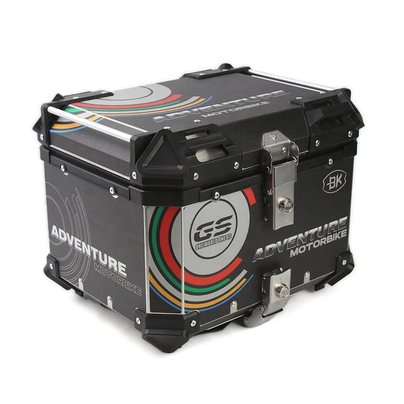 Luxury Motorcycle Top Boxes - Durable & Waterproof Storage