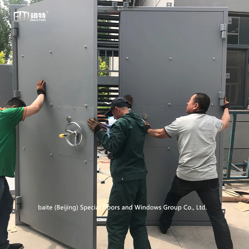 Professional Explosion-proof Door Anti-static Steel Explosion-proof ...