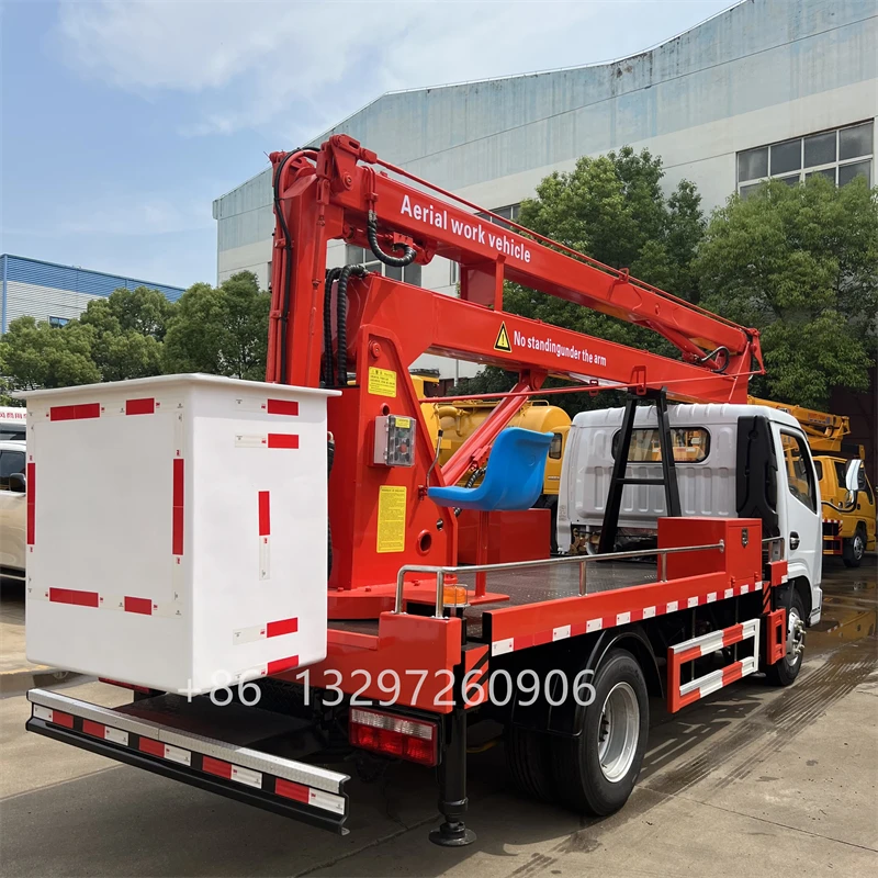 Aerial Elevated Work Platform Aerial Work Platform Towable Boom Lift ...