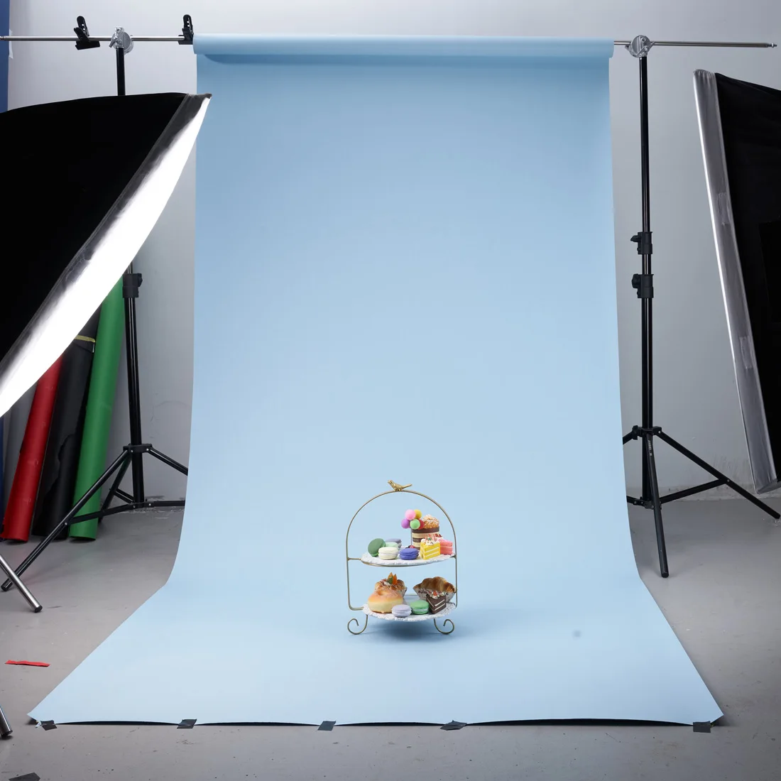 Semessilah Solid Color Seamless Photo Photography Backdrop Background ...