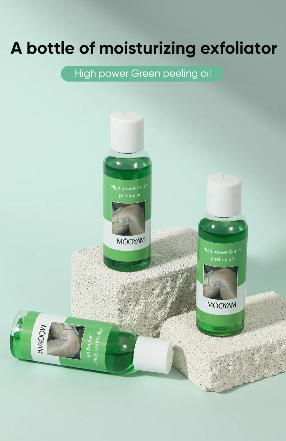 Yellow Peeling Oil Knuckles Skin Whitening Remove Dead Skin Exfoliating ...