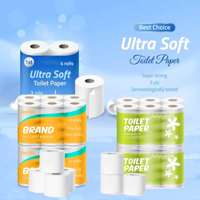 Wholesale Price Cheap Ultra Soft ECO Friendly Toilet Paper