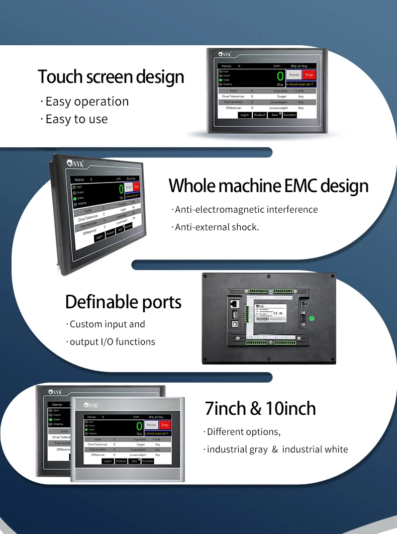 NVK Checkweigher Controller - Smart, High Speed, Customizable