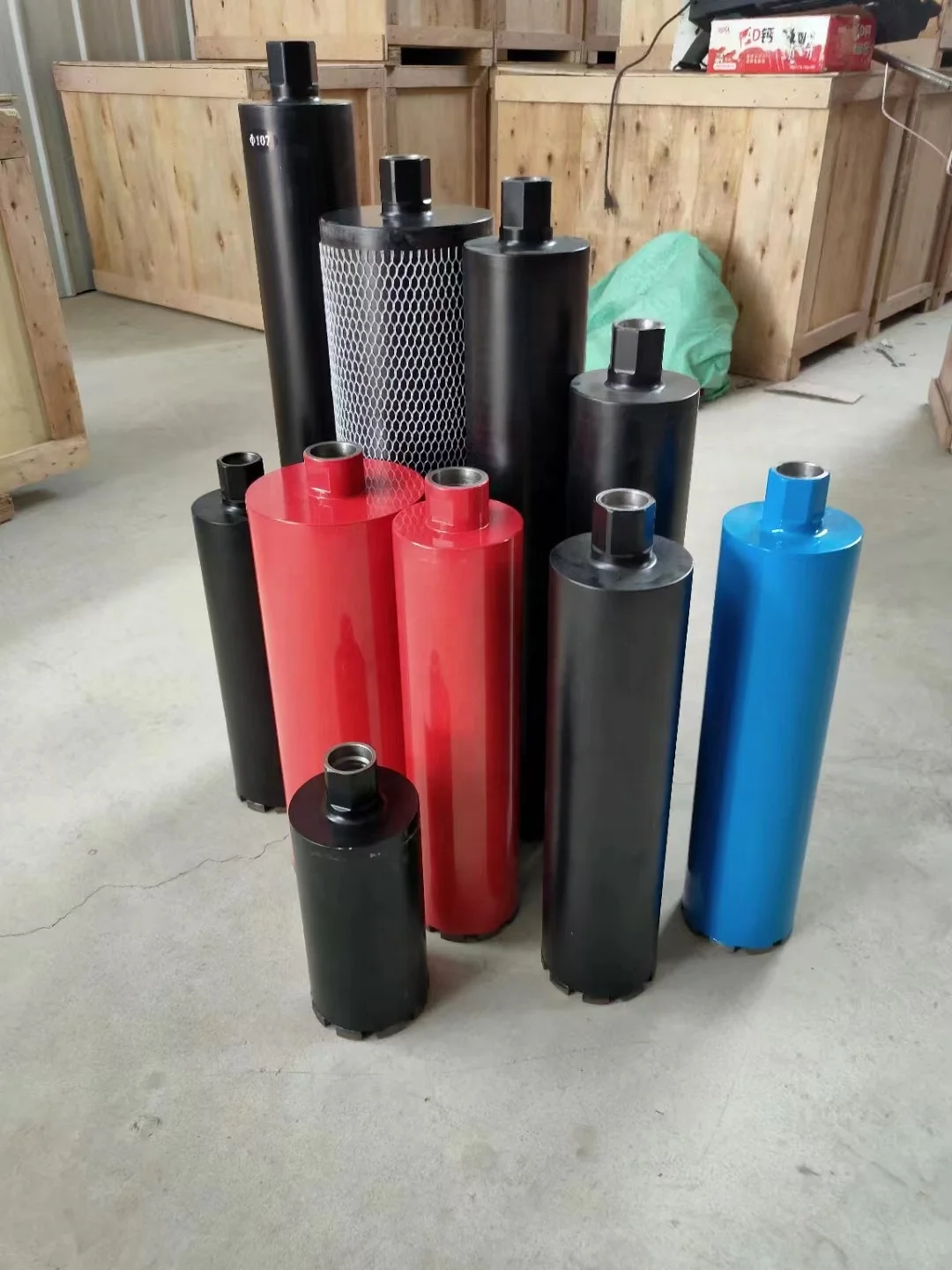 Hz-500 Tunnel Coring Machine Inverted Arch Drilling Machine Concrete ...