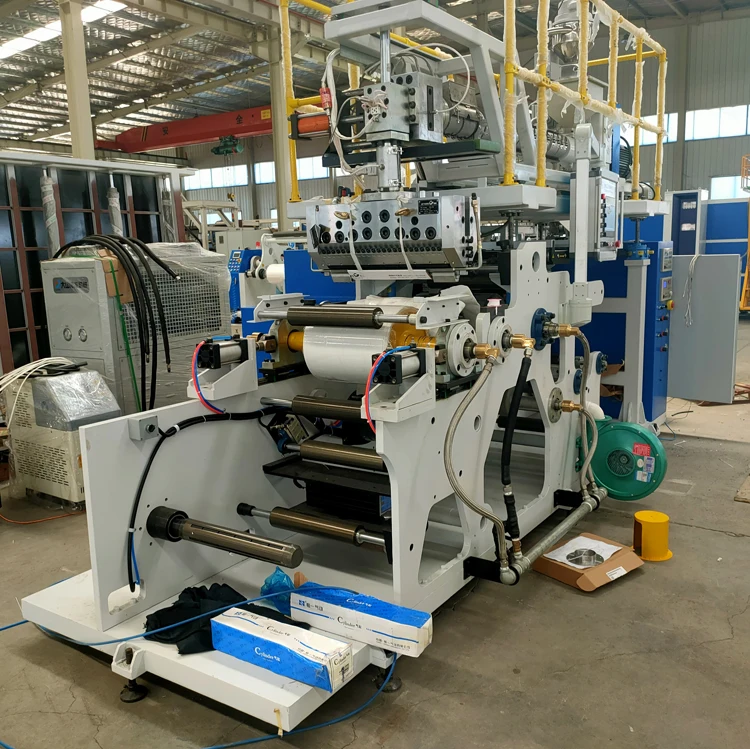 Extruder Machine Tpu Film Extrusion Machine Eva Hot Melt Extrusion ...