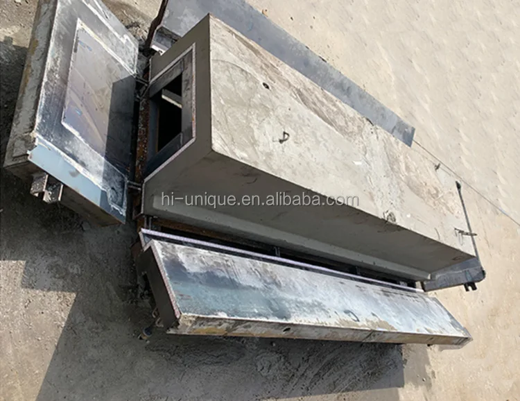 Wet Casting Concrete U Shaped Channel Mould for Culvert Drainage