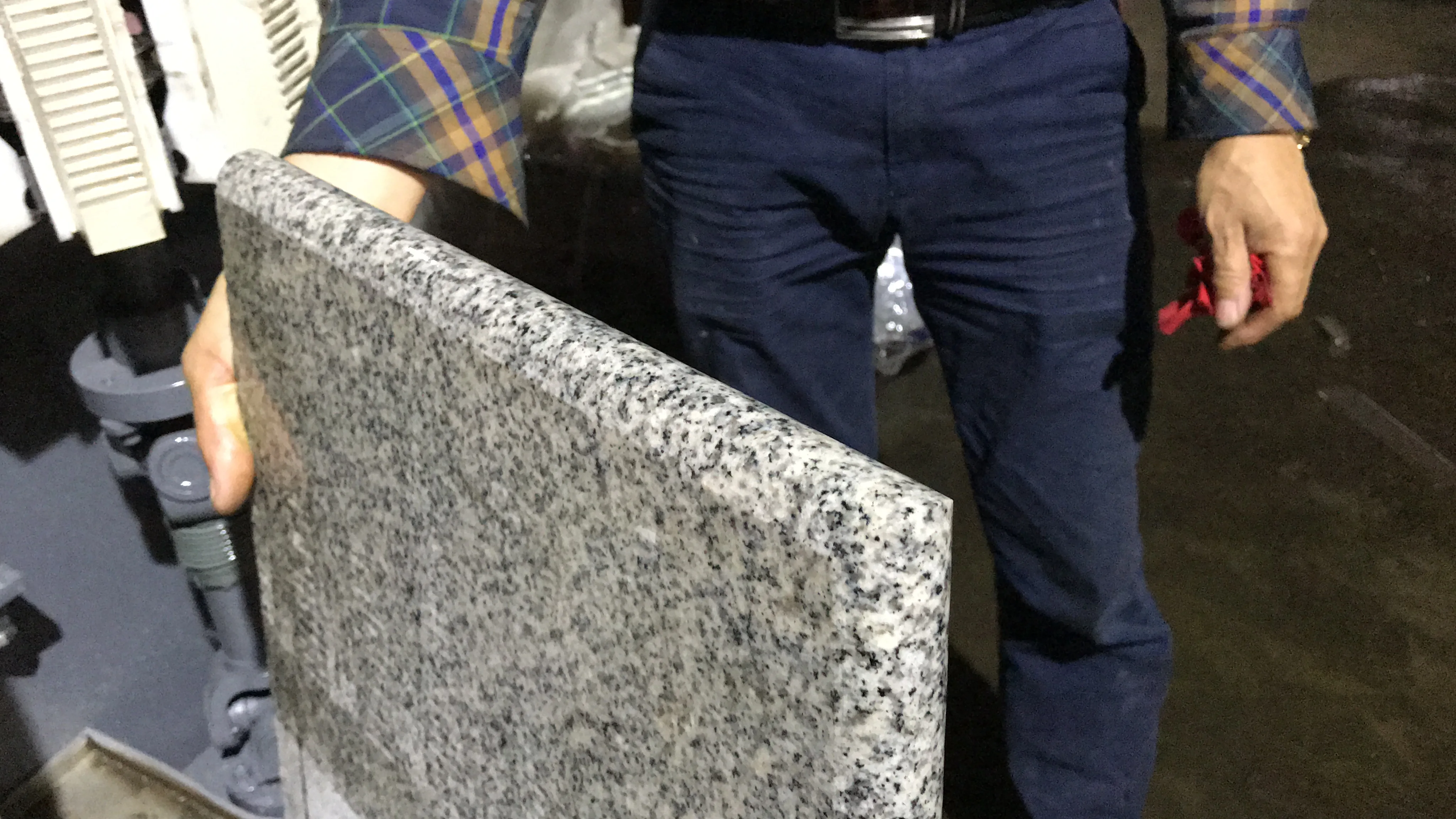 Marble Granite Line Edge Profiling Router Polishing Machine