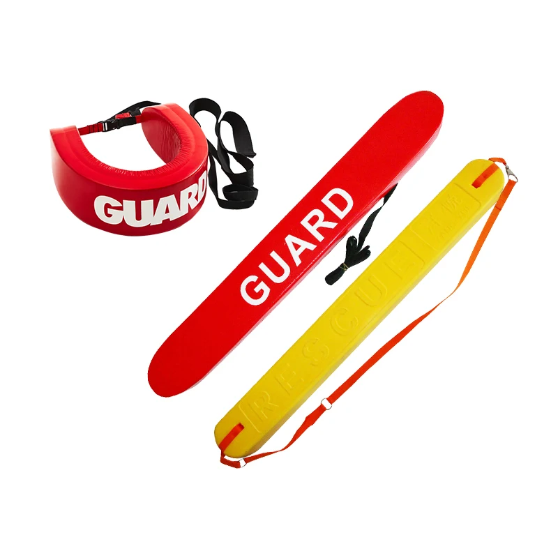 Lifesaving Yellow Rescue Tube for Water Sports Safety