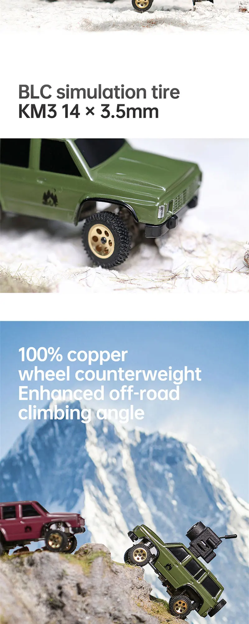 Sniclo Snt Mini Fpv Rc Car 1:64 Scale Ready-to-run With Enhanced ...