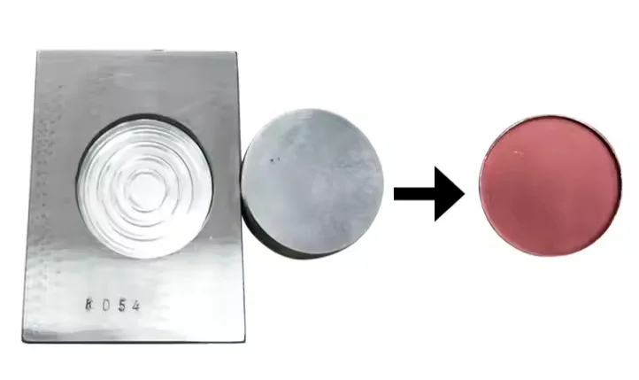 Lab Type Tabletop Powder Compacting Hydraulic Press Machine AC380/220V ...