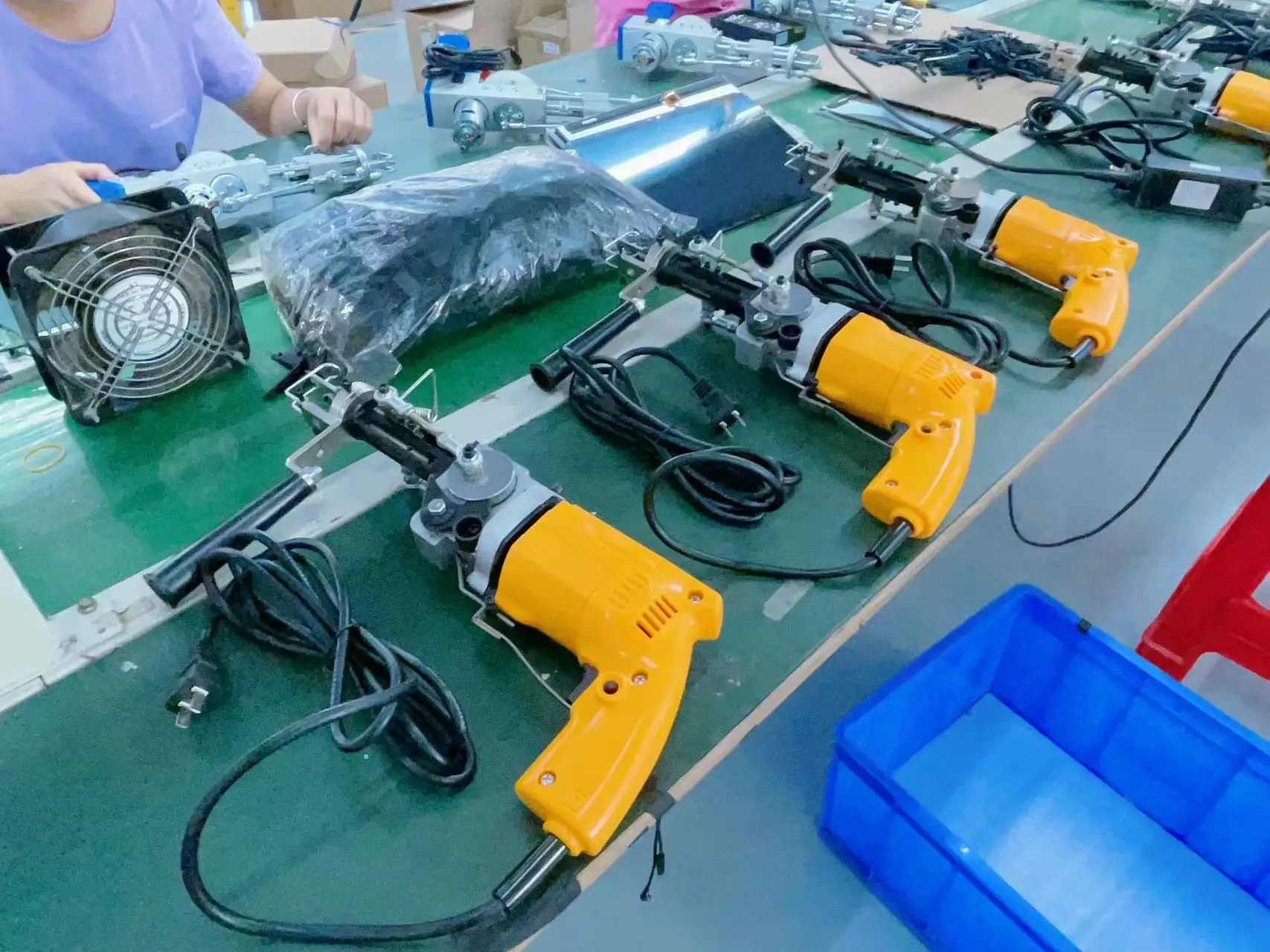 Cut Pile Tufting Gun Original Ak-i Rug Making Kit Rug Gun Machine ...