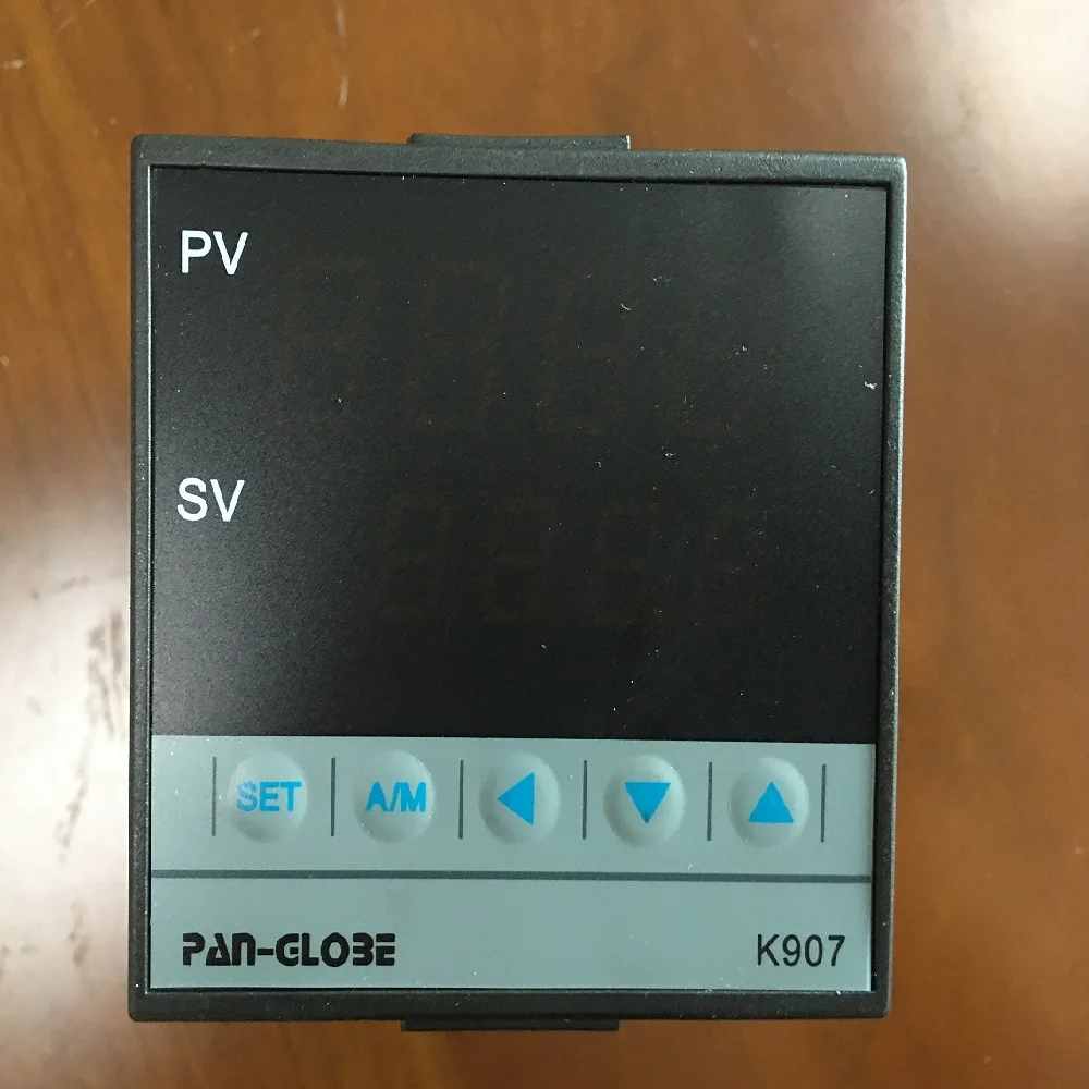 PAN GlO Temperature Control Gauge PT100 Monitor K906 907 909 SV PV with ...