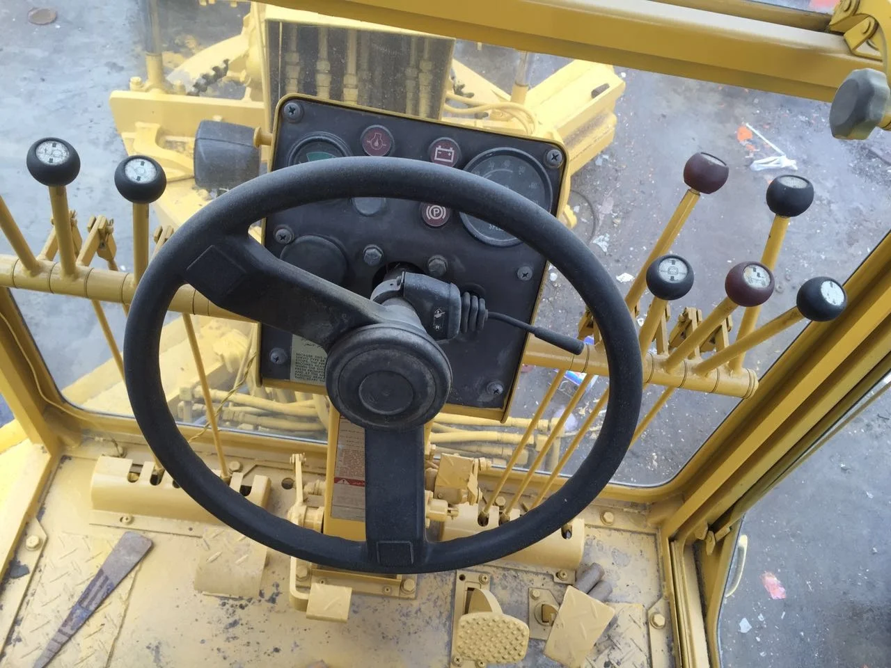 Better Machine Japan Brand Used Komatsu Gd661 Grader,Gd511 Motor Grader ...
