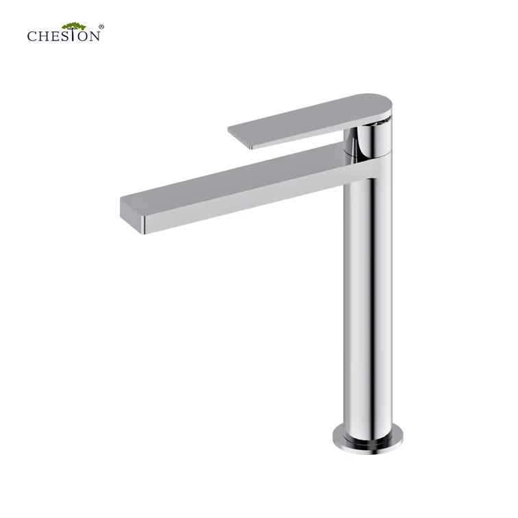 Cheston水印高体单手柄浴室盆水龙头混音器水龙头| Alibaba.com