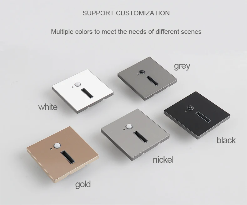 GONSU Motion Sensor Smart Stair Lamp System Indoor Stairway Step Lamp ...