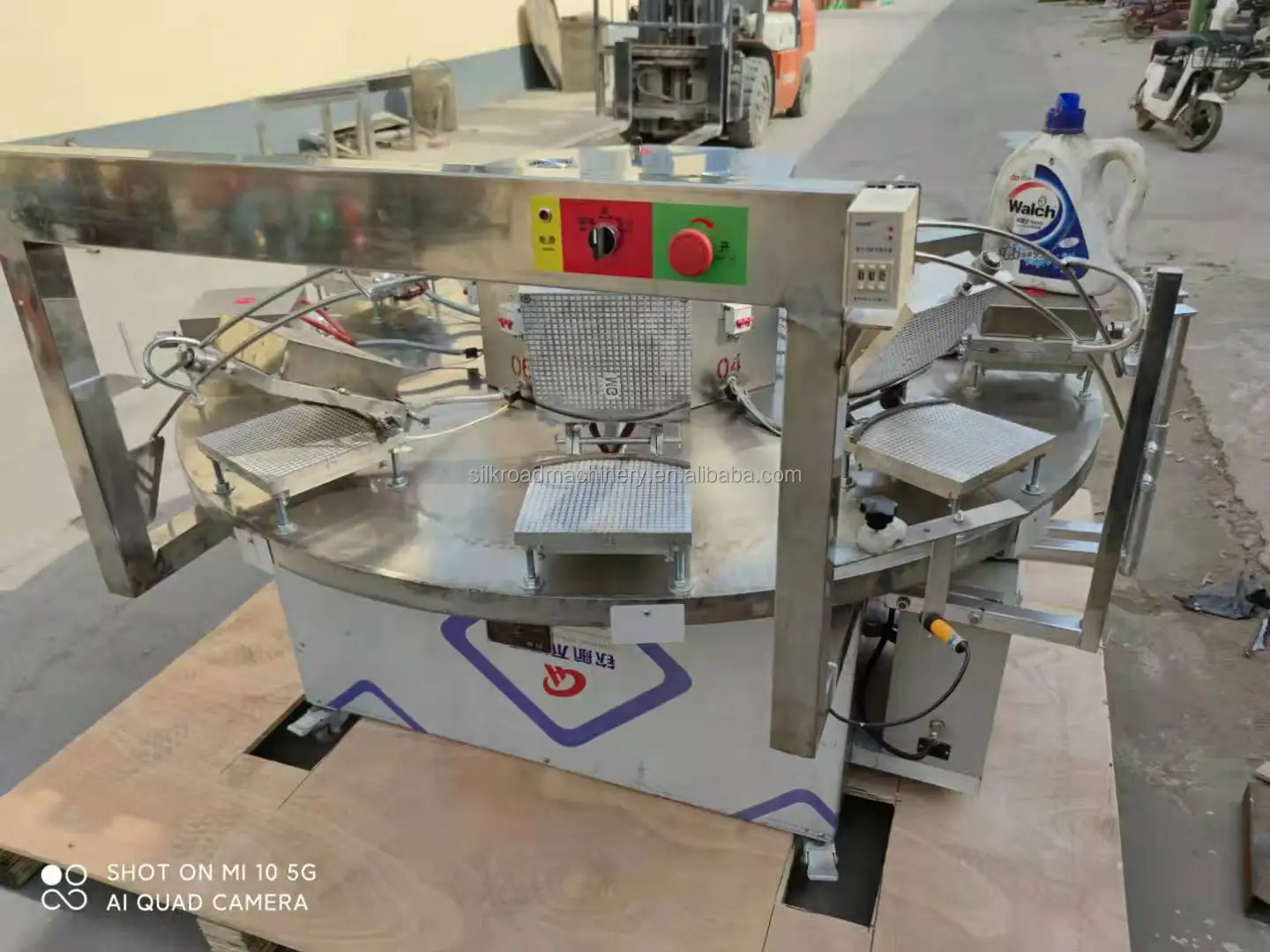 Automatic Injera Machine Ethiopian Injera Bread Making Machine - Buy ...