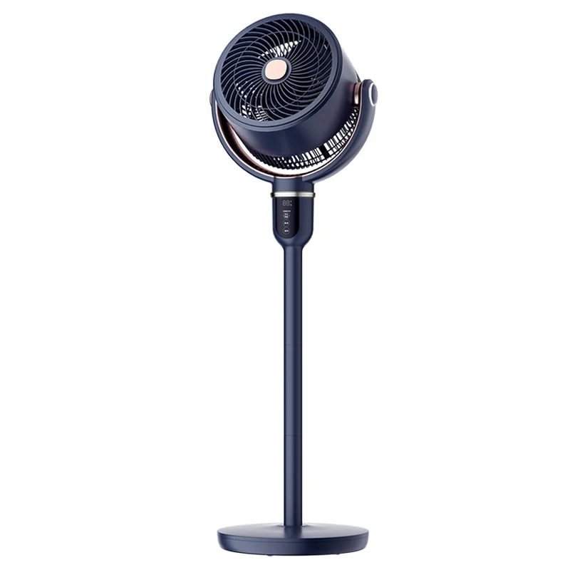 Hengma Home Stand Fan - Silent Timer Air Circulator Pedestal