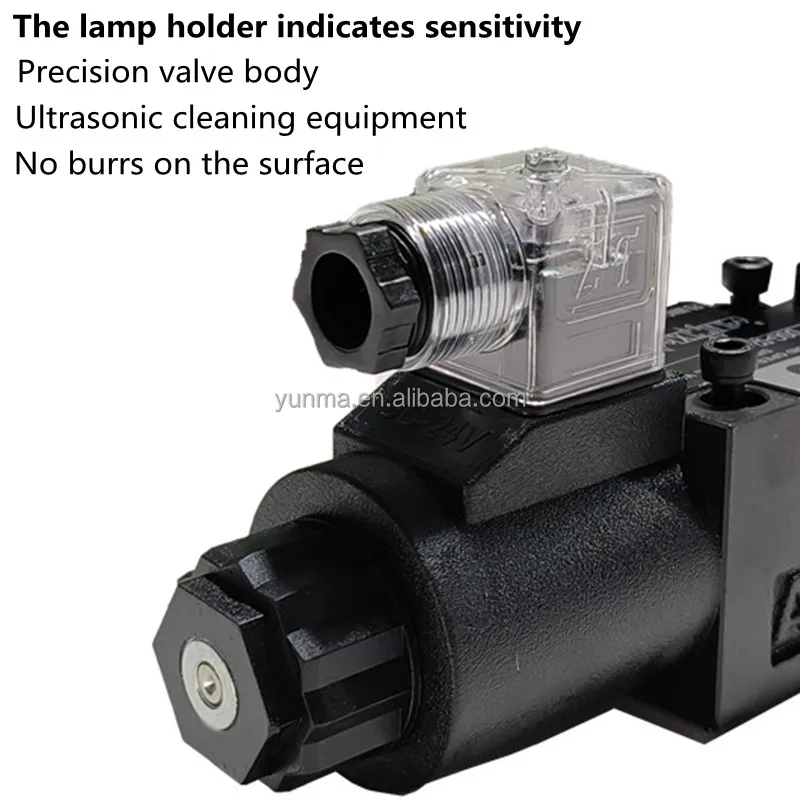 Replace Mj Hydraulic Solenoid Directional Control Valve Dsg-02-2b2-dl ...