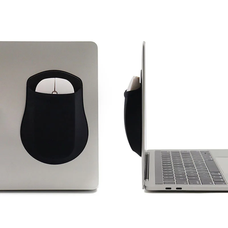 Office Spandex Tablet Mouse Storage Organizer Easy Attaching Travel ...