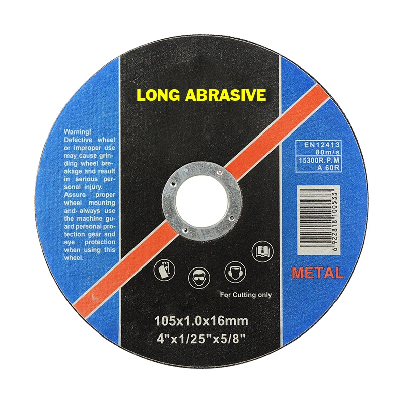 5inch Cutting Wheel - Precision for Metal & Stainless Steel