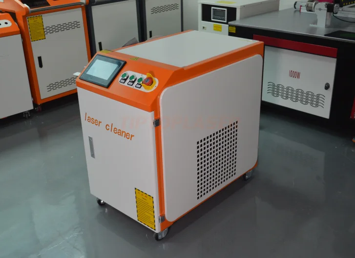 High-speed Laser Cleaners for Rust Removal - 1000W to 3000W