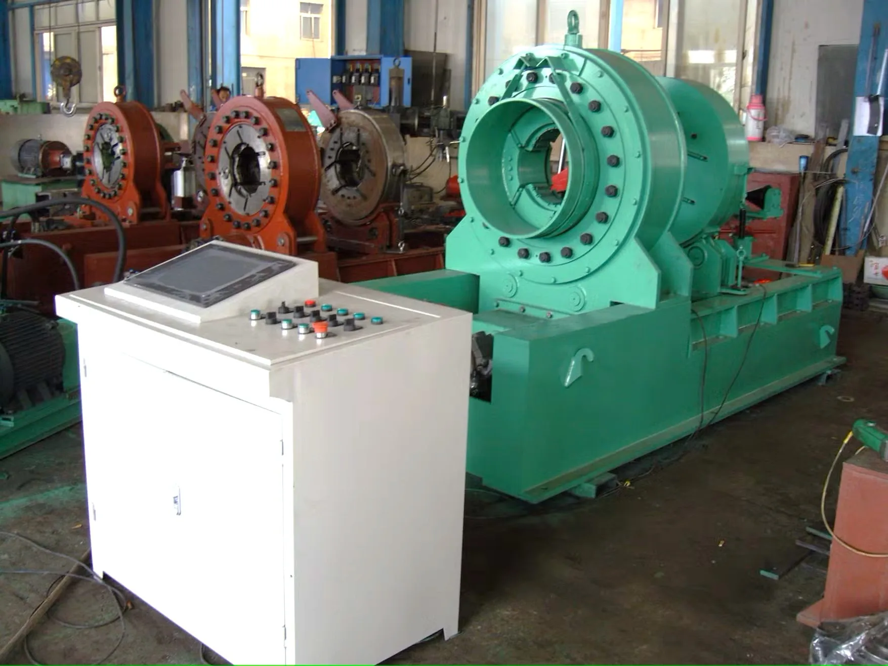 Casing Tubing Bucking Unit - BOBO CBM-1C for Torque Machine