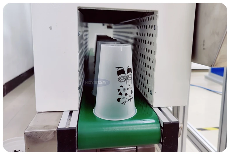 Cup Printer Automatic Plastic Cups Screen Printing Machine