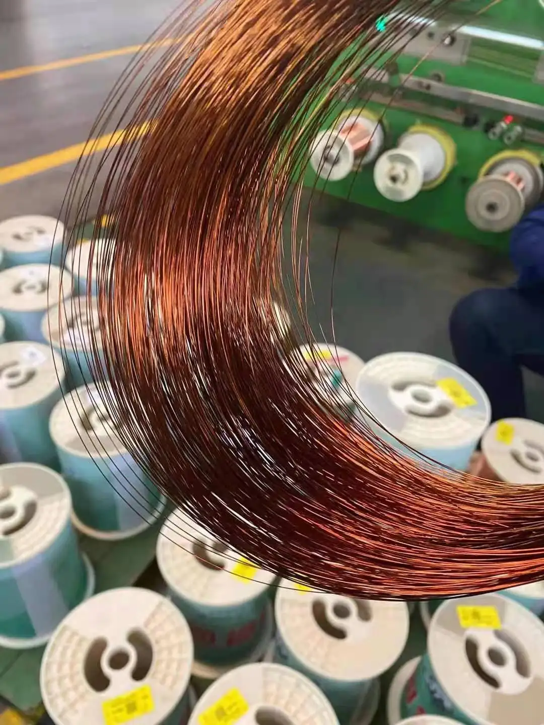 Copper Conductor Transformer Winding Wire Washing Machine Motor Winding ...