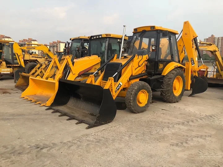 JCB-3CX Backhoe Loaders - Durable, Versatile, and Efficient