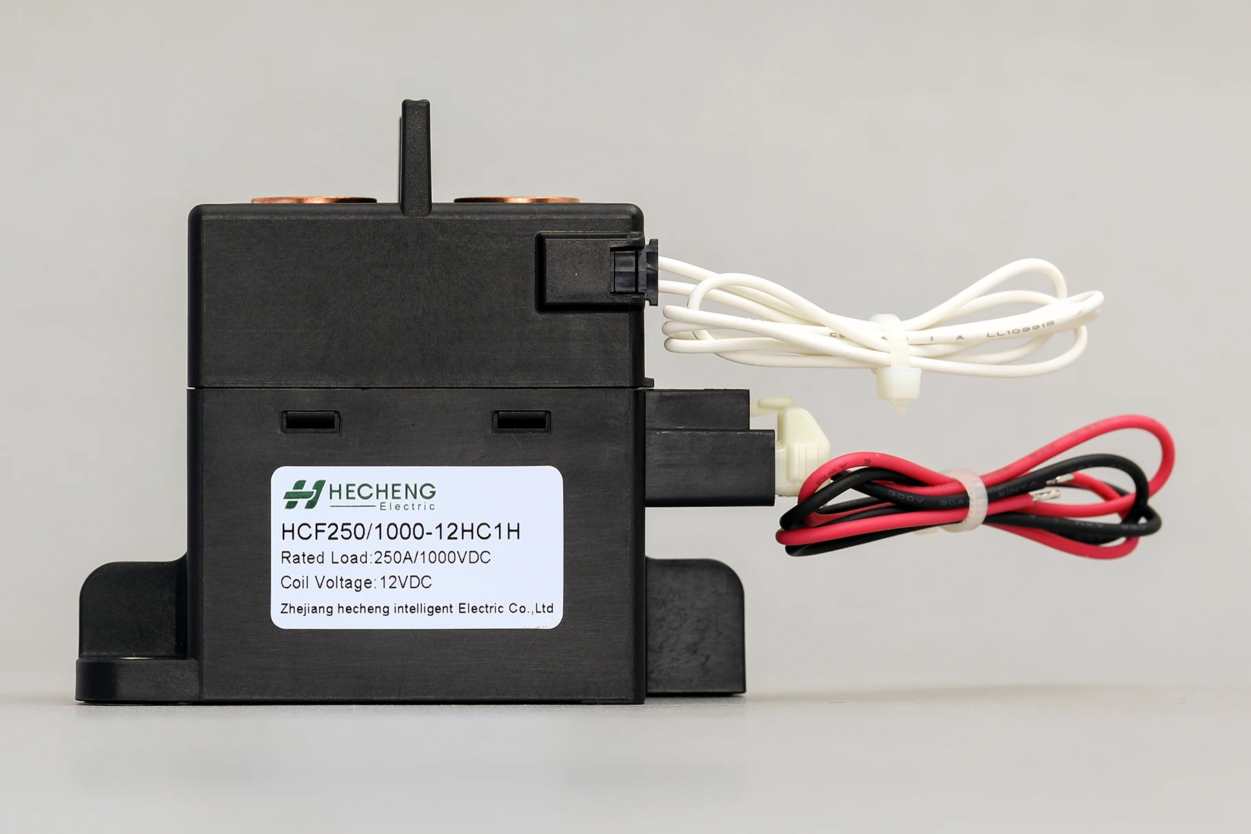 High Voltage DC Contactor 250A - 1500V for EV Charging