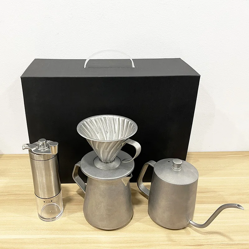 Highwin Hand Brew Coffee Set Gift Box Hand Drip Pour Over Coffee & Tea ...