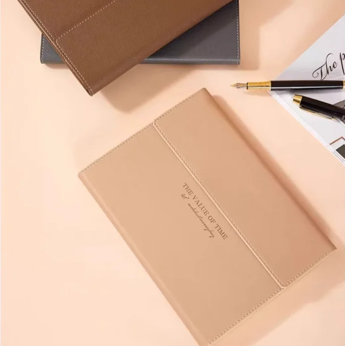 Custom High Quality Tri-fold Notepad Work Business Office Custom Logo ...