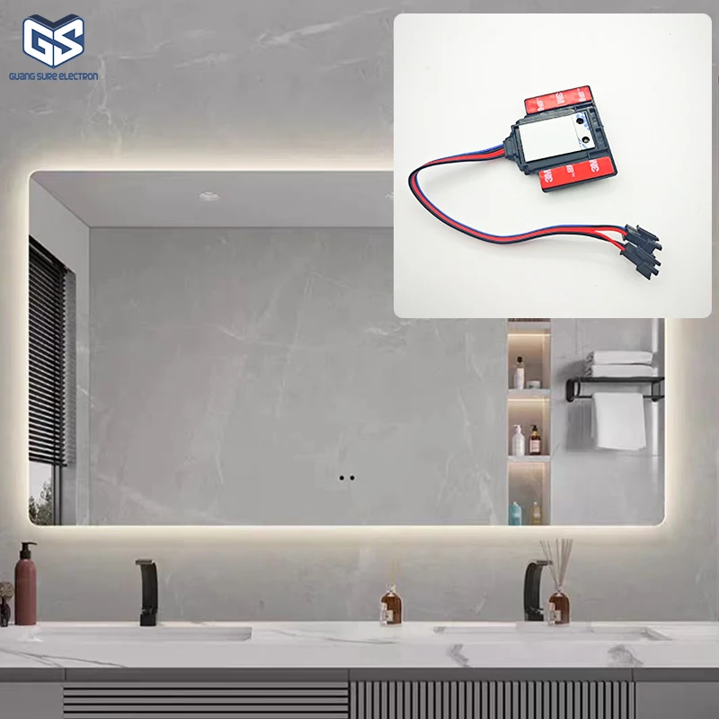 Ultra-Thin LED Strip Inductive Dimmer Switch Hand Sweep with Capacitive ...