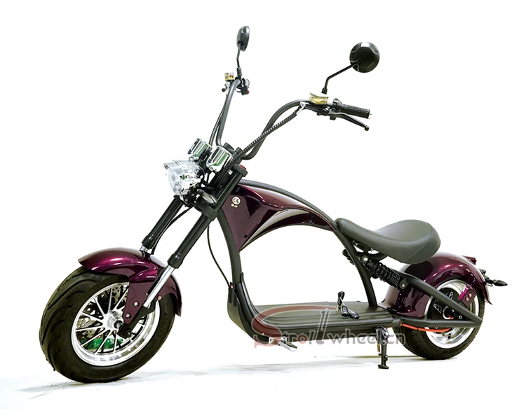 Citycoco 2000w Electric Chopper Motorcycle - Efficient Scooter