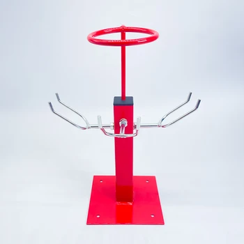 Gravity Feed Sprayer Stand Paint Spray Gun And Strainer Holder For 3 ...