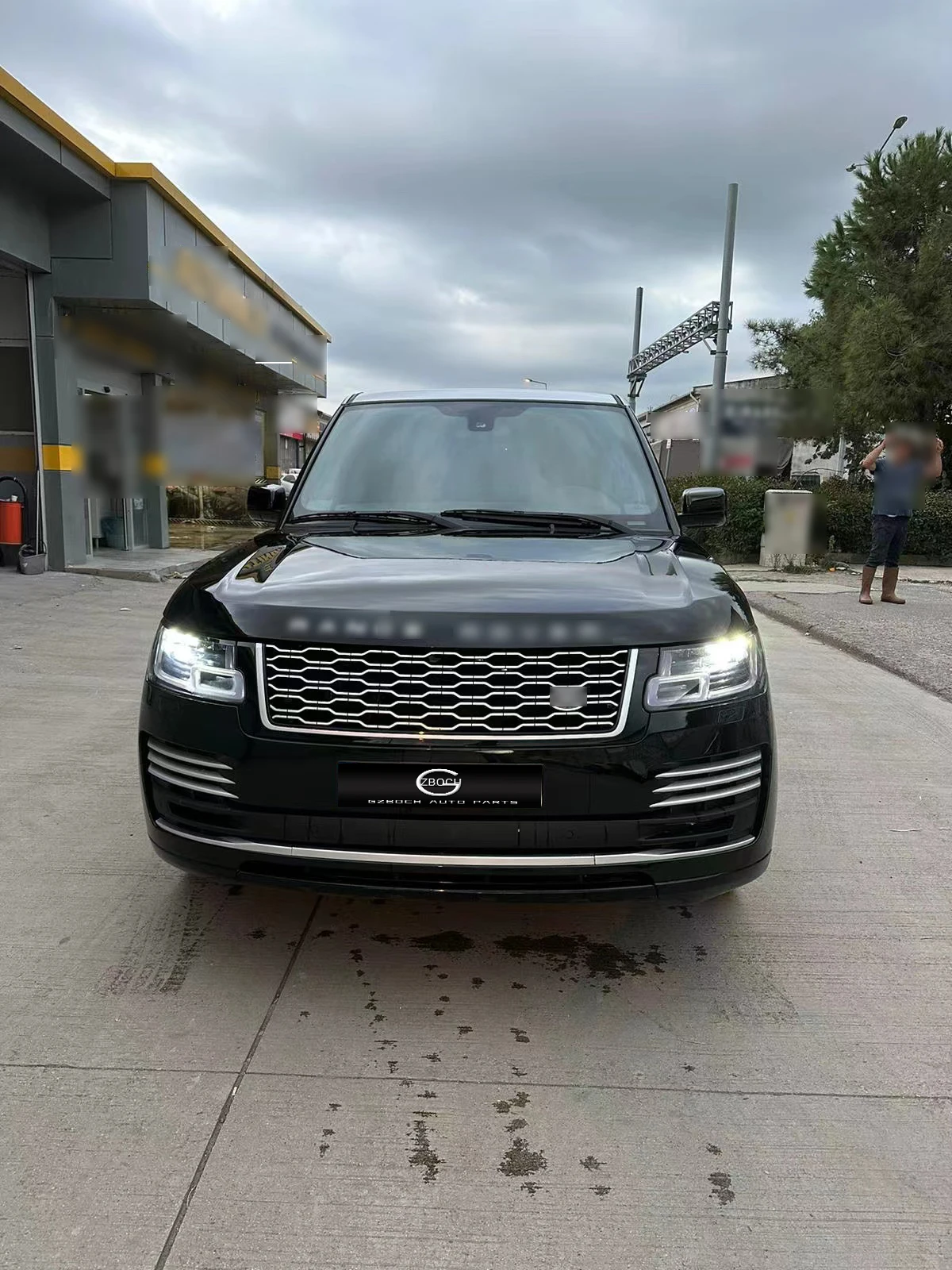 Car Bumper for Range Rover Vogue 2002-2012 Facelift 2022 Bodykit ...