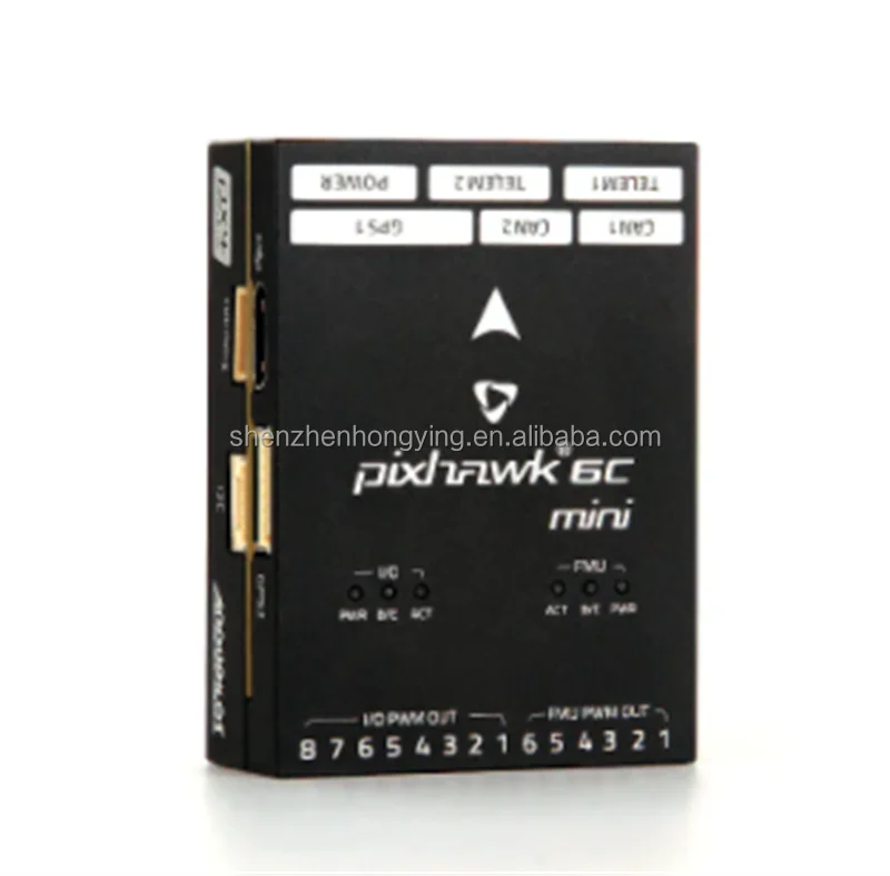 Holybro Pixhawk 6C Mini Flight Controller with PX4 Autopilot