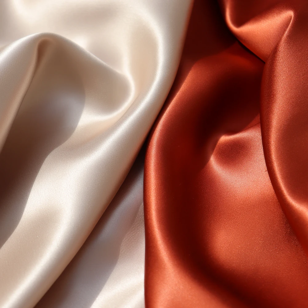 Shop Our 100% Mulberry Silk Satin Fabric - Luxurious & Versatile