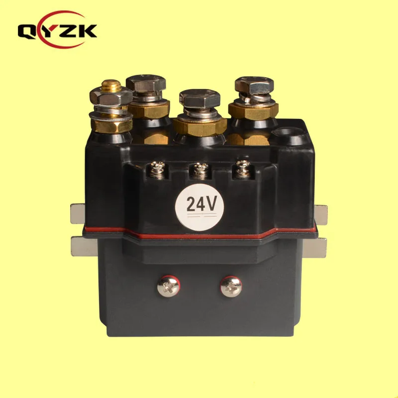 New Product Automobile Winch And Electric Winch Contact Switching Capability Up To 400a 24v Dc ...