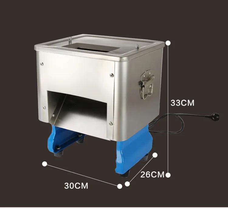 Frozen Fresh Chicken Meat Strip Cutter Slicer/ Meat Strip Cutting ...