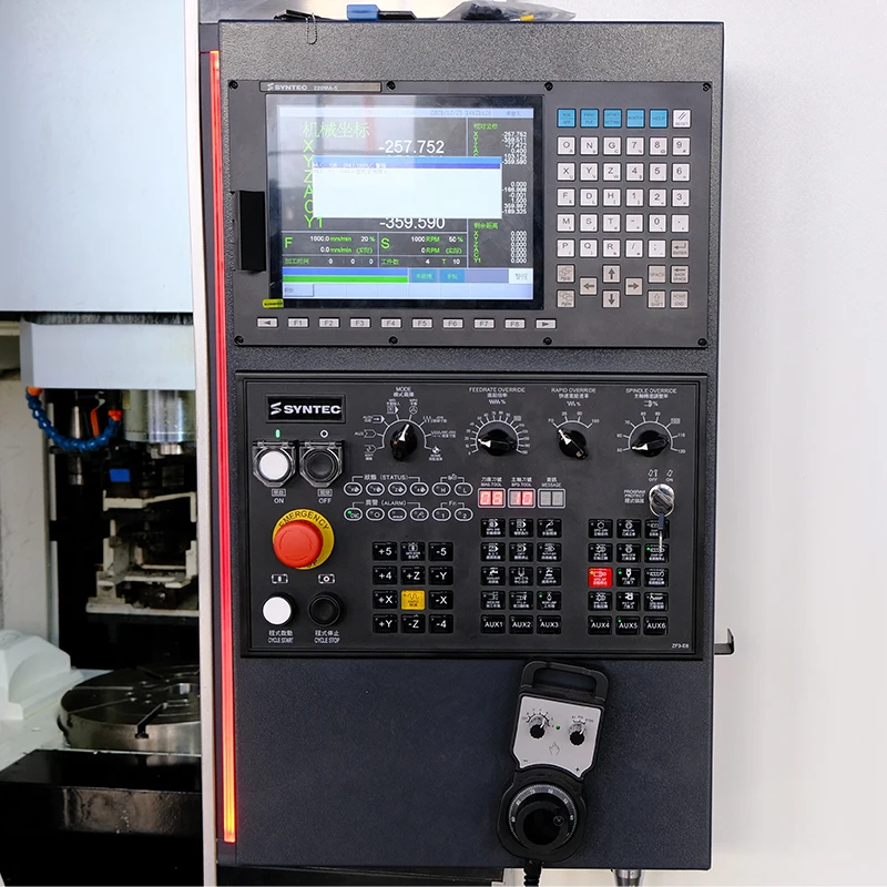 5 Axis Cnc Milling Machine Fanuc System Fmv4005h Cnc Milling Machine 5 ...