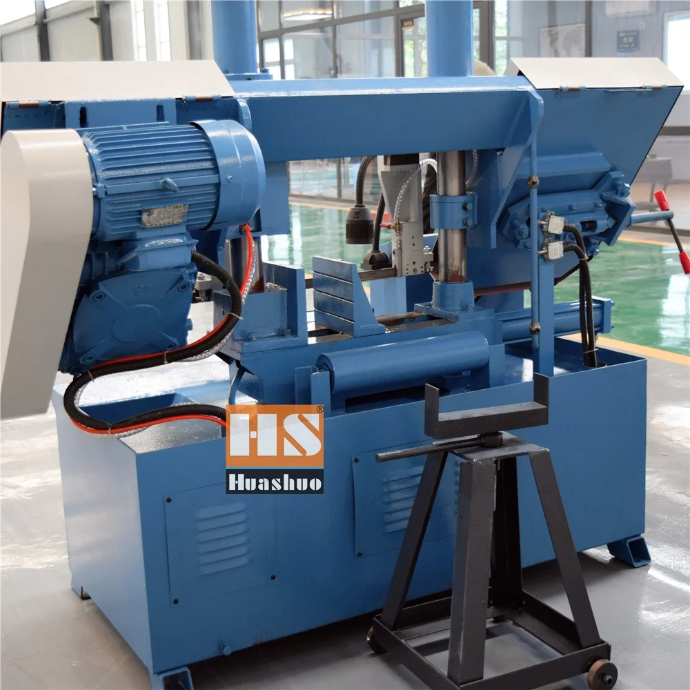 Gb4230 Automatic Band Saw Machines Metal Steel Cnc Band Saw Cutting ...