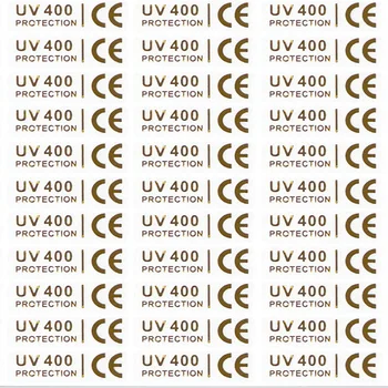 Ms M1028 Pvc Waterproof Label For Glasses Custom Logo Sticker For ...