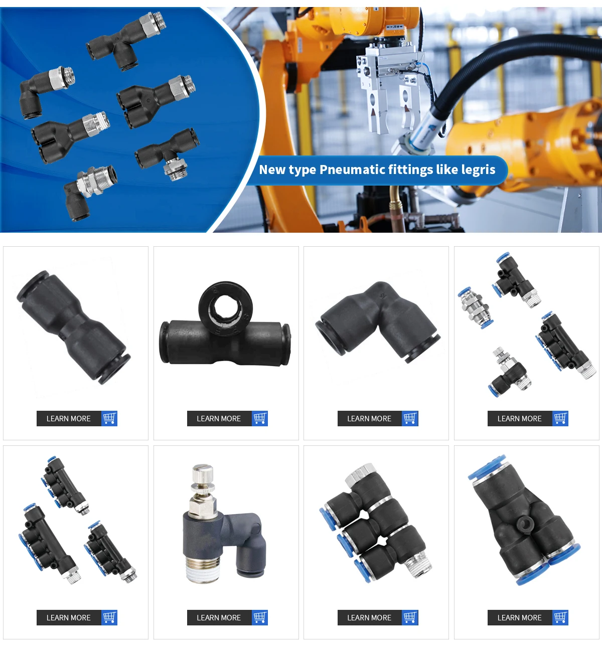SPEED CONTROLLERS VALVE Pneumatic Fittings Like parker Legris| Alibaba.com