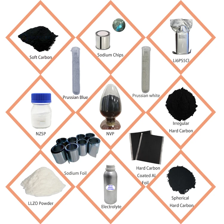 Prussian White (PB) Powder for Lab Sodium Battery Cathode