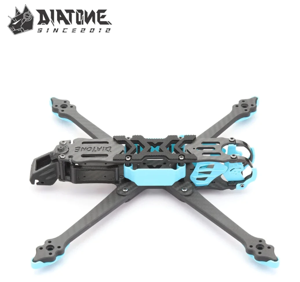 Diatone Roma F7 290mm Fpv Racing Drone Frame Kit 4mm 3k Carbon Fiber ...